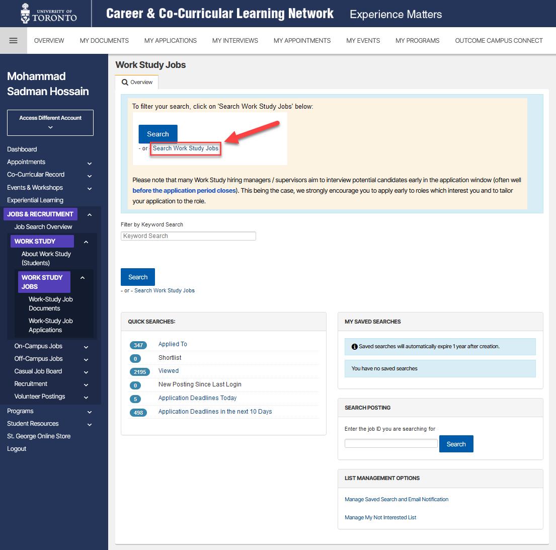 Work Study Jobs at UofT: why to apply, what to expect, & a better way ...